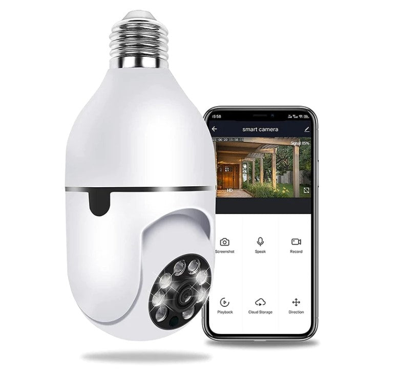 SmartCam Pro - Super Câmera inteligente de Segurança Full HD 1080P Wif